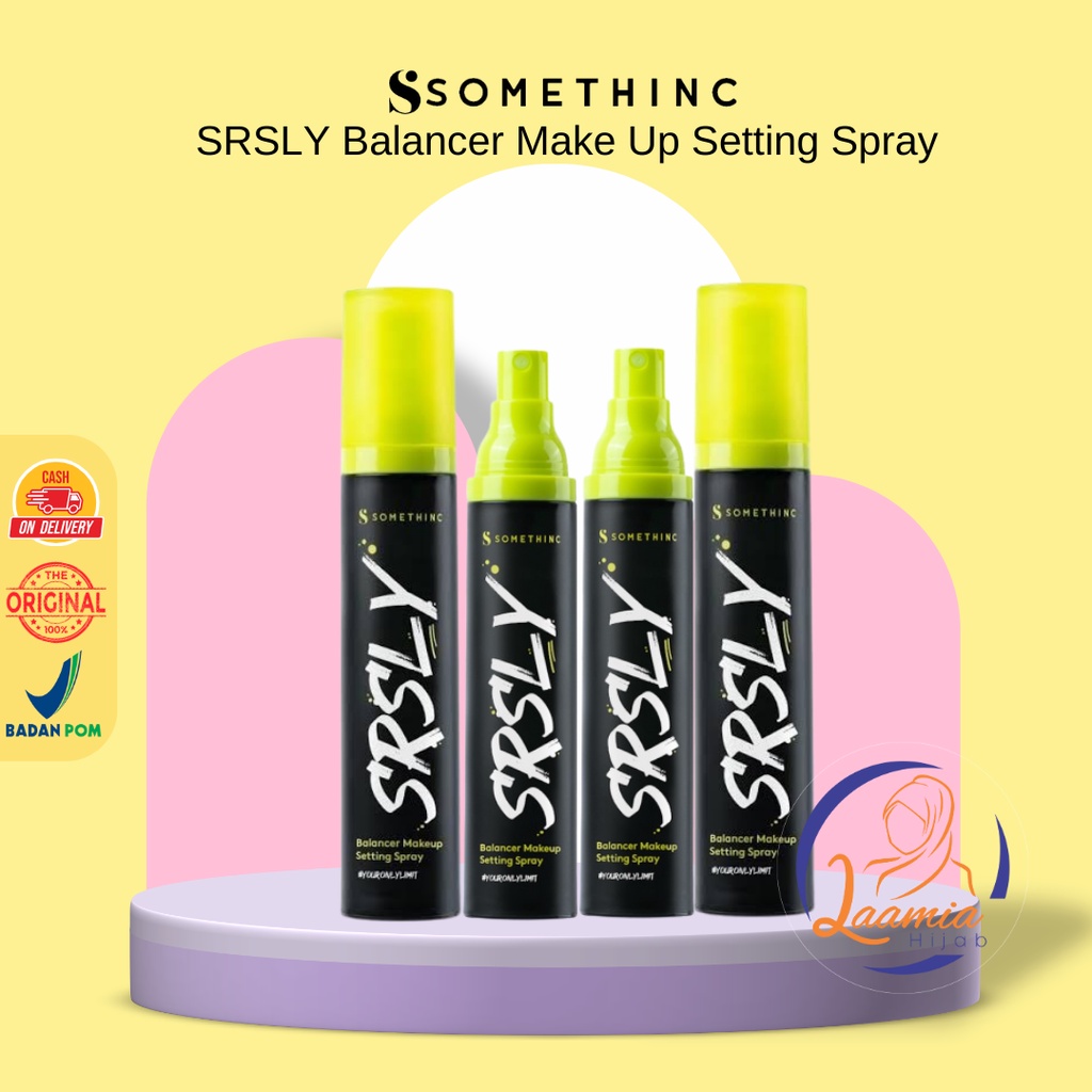 Jual Somethinc Srsly Balancer Make Up Setting Spray - Face Mist ...