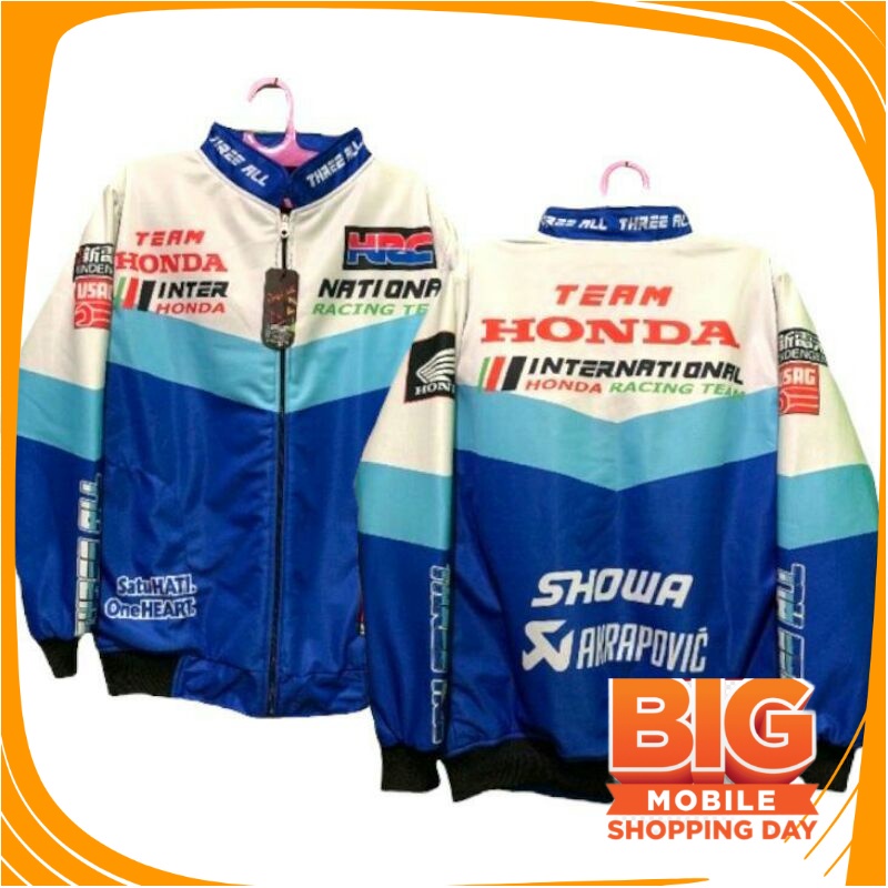 Jual JAKET NASCAR KERAH MOTORAN/ JAKET NASCAR VINTAGE XTC TEAM YAMAHA ...