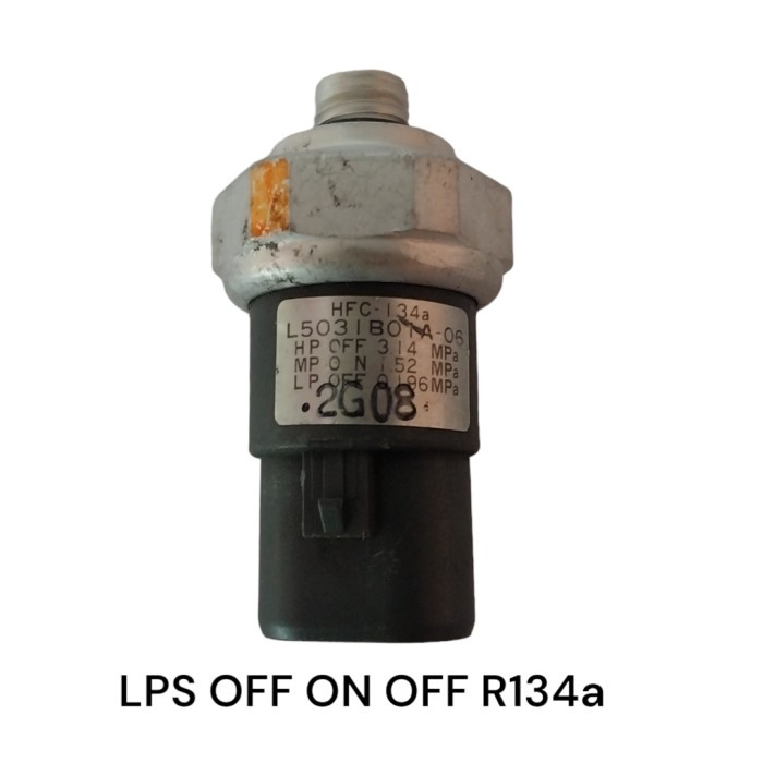 Jual LPS OFF ON OFF KAKI 4 DENSO ORIGINAL PRESSURE SWITCH AC MOBIL ...