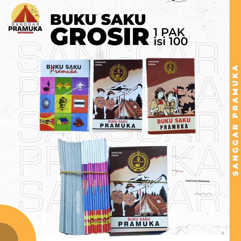 Jual [1 Pak] Buku Saku Pramuka | Shopee Indonesia