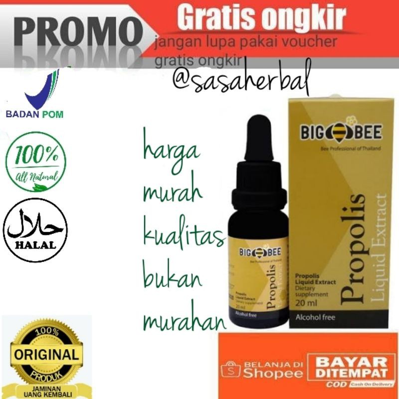 Jual Propolis Big Bee Thailand Thepparasit Original 100%anjur | Shopee ...