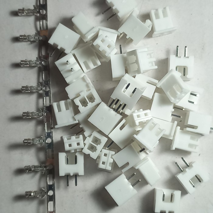 Jual 1set socket molex molek 2p 2pin 2 pin input konektor soket 1 SET ...