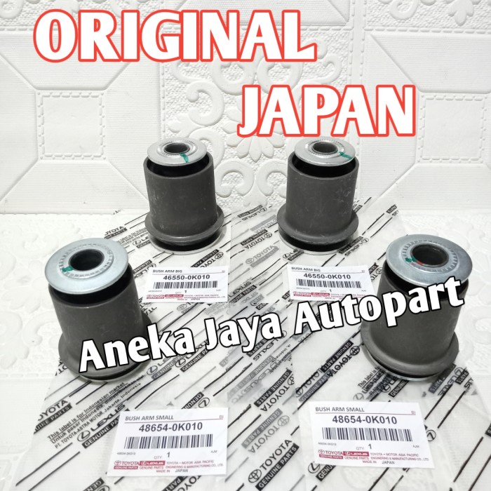 Jual bushing lower arm besar + kecil Innova Hilux sc original harga ...
