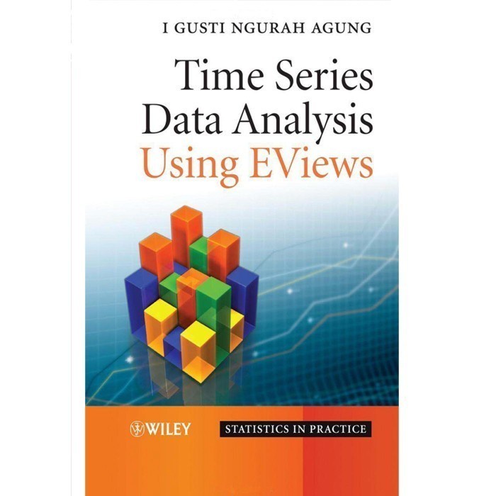 Jual TIME SERIES DATA ANALYSIS USING EVIEWS | Shopee Indonesia