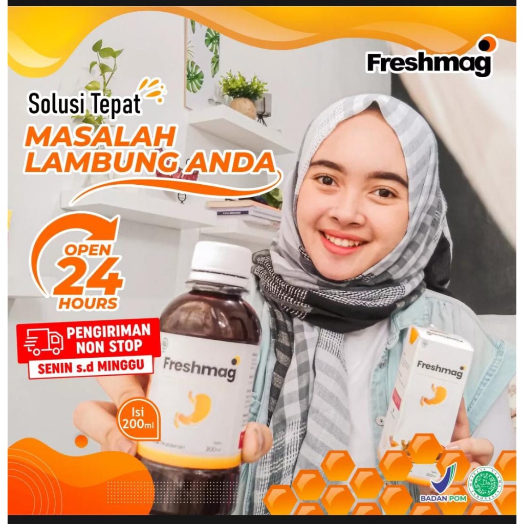 Jual Freshmag - Fresh Maag Presmag Madu Herbal Alami Atasi Masalah Lambung Gerd Infeksi | Shopee ...