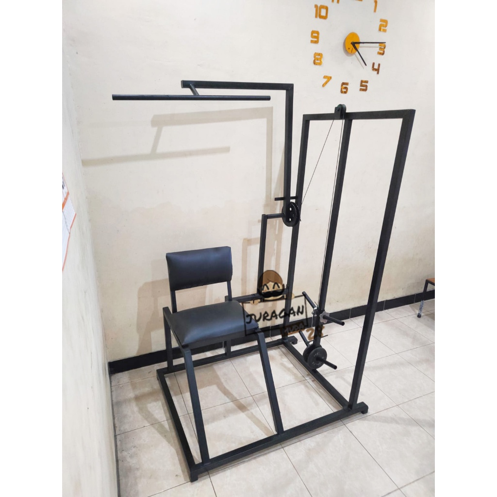 Jual Alat Gym Chest and Shoulder Press | Shopee Indonesia