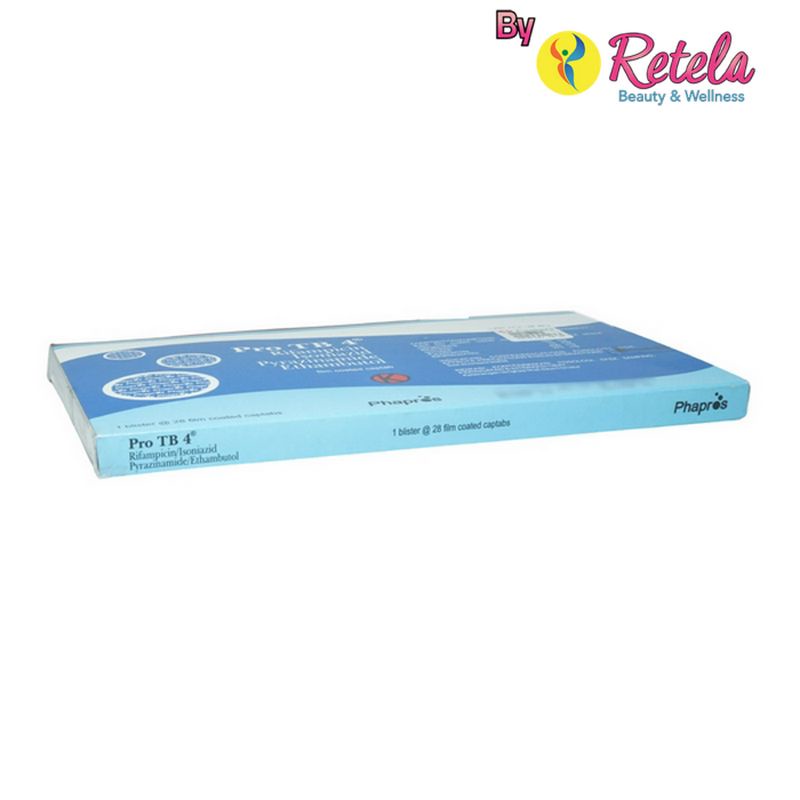 Jual PRO TB 4 ISI 1 BLISTER 28 KAPLET | Shopee Indonesia