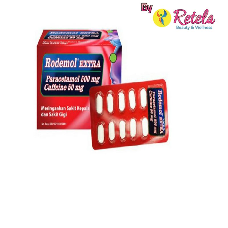 Jual RODEMOL EXTRA 1 STRIP 10 TABLET | Shopee Indonesia