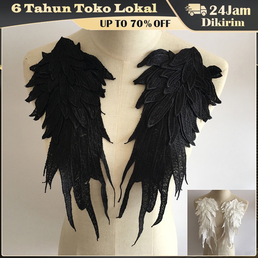 Jual Kostum Sayap Malaikat Pria / Wanita Dewasa Untuk Karnaval / Angel ...