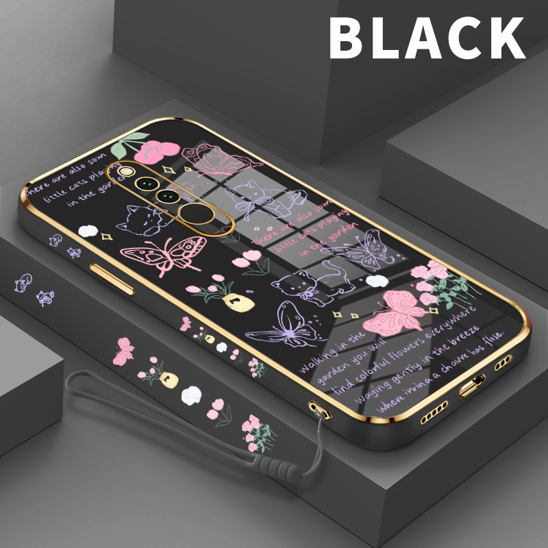 Jual Electroplated Case for Redmi 8 8A Dual 8A Pro 8A 7 Y3 7A K30S ...