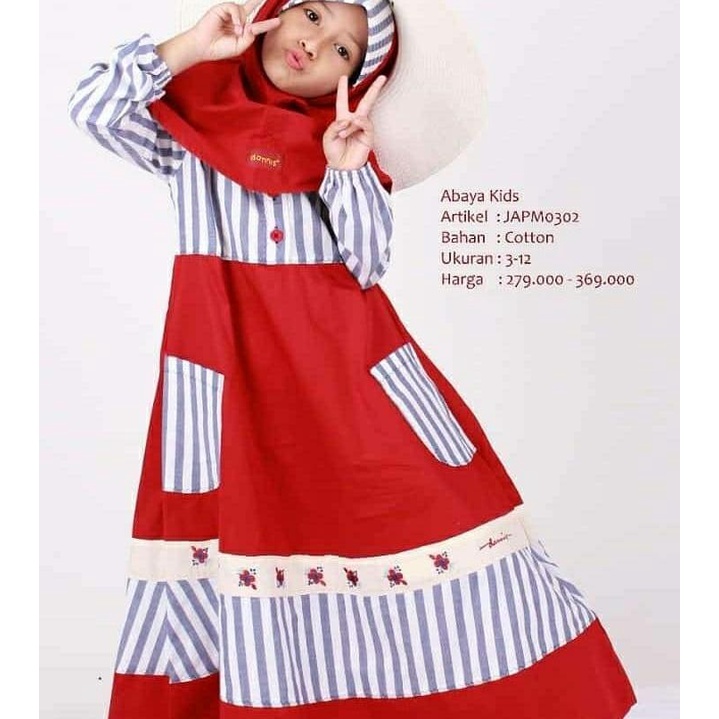 Jual Dannis Size 12 / Busana Muslim Anak Perempuan No.12 | Shopee Indonesia