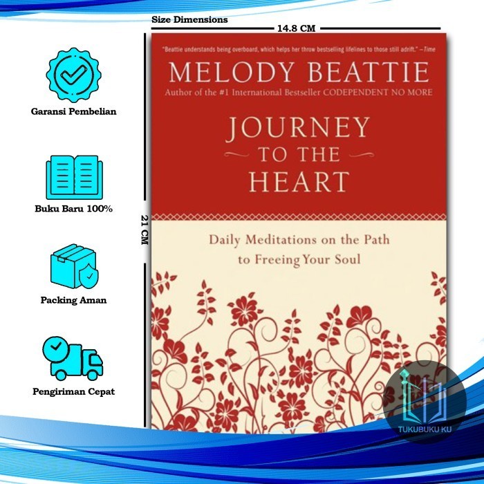 Jual Journey To The Heart Melody Beattie English Shopee Indonesia