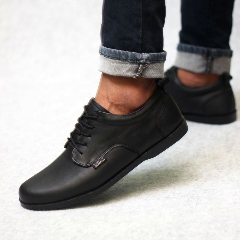 Jual EDI77 HD Sepatu Vintage formal Pria Bahan kulit Sapi Full up Asli ...