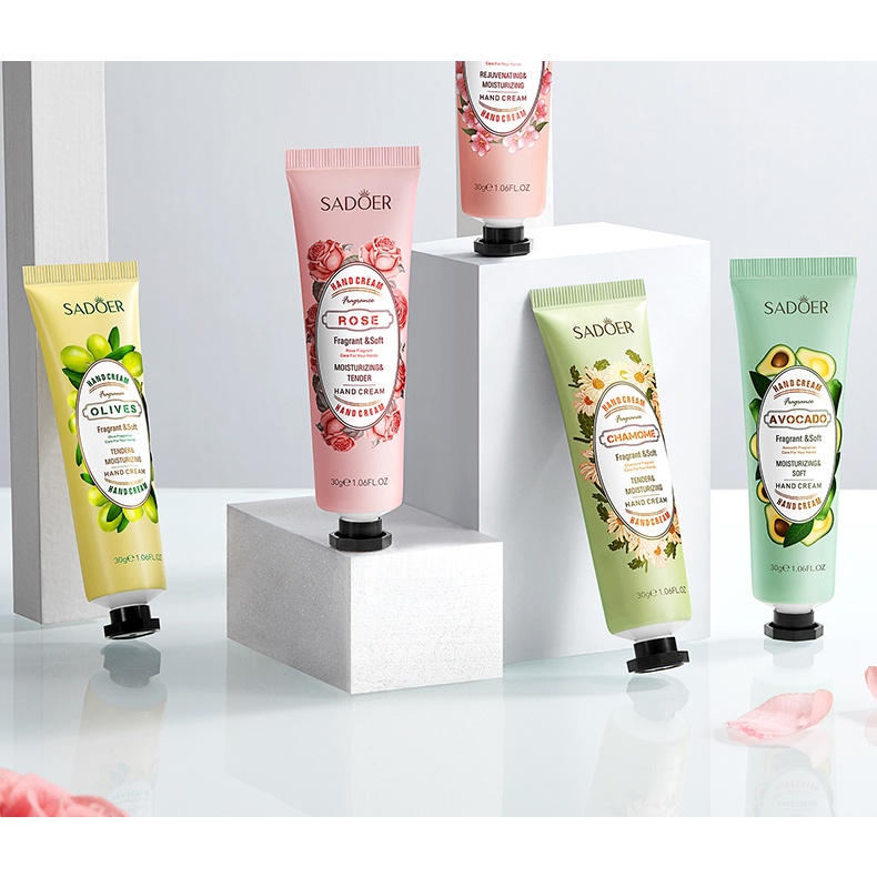 Jual SADOER Hand Cream Moisturizing Fruit Lotion Moisturizing skin Lotion Pelembab Krim Tangan ...