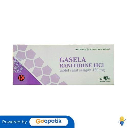 Jual Gasela 150 Mg Box 100 Tablet | Shopee Indonesia