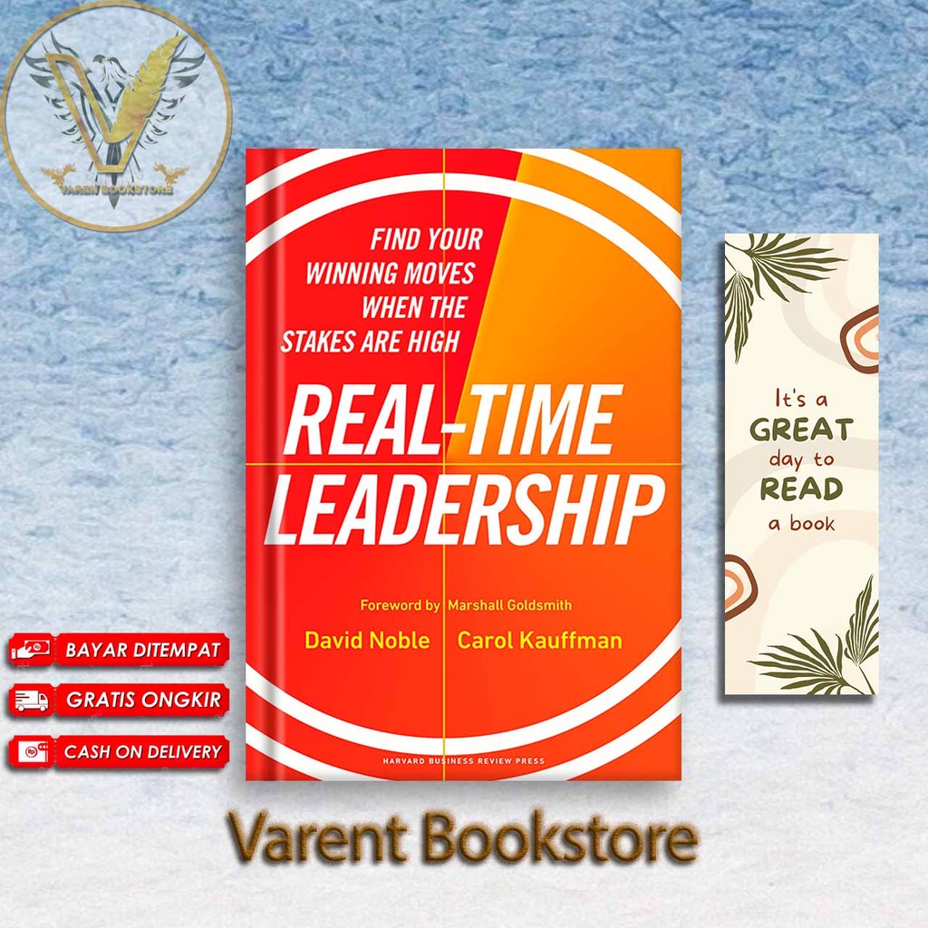 Jual Real-Time Leadership By David Noble ( English ) | Shopee Indonesia