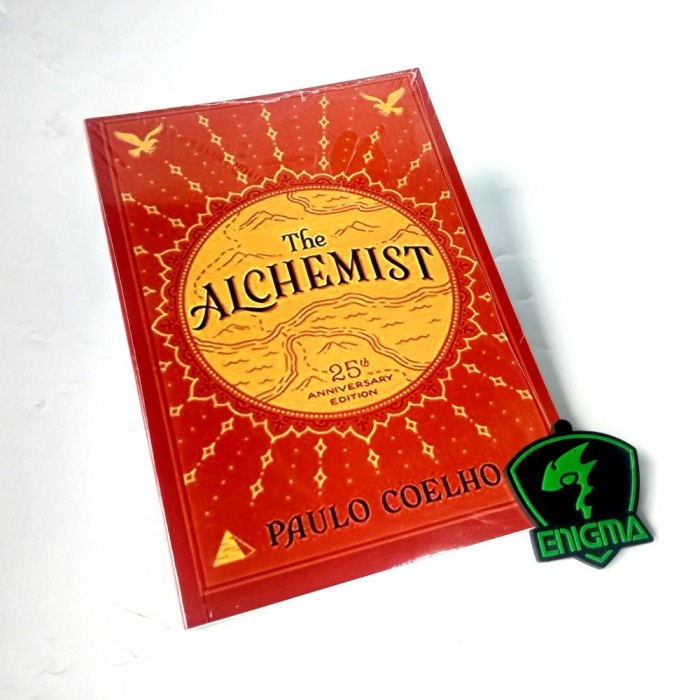 Jual BUKU THE ALCHEMIST 25TH ANNIVERSARY BAHASA INGGRIS - ENIGMAZONE ...