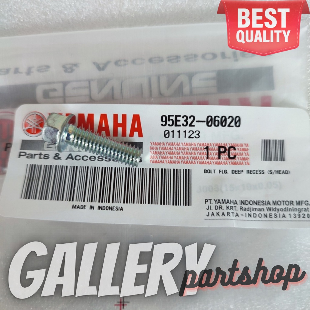 Jual Baut Cover Tutup Filter Saringan Pompa Oli Mesin XSR 95E32-06020 ...