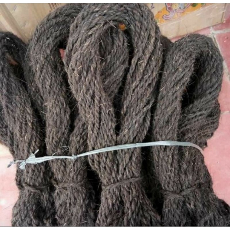 Jual TALI TAMBANG IJUK AREN HITAM, TALI GAZEBO IKAT BAMBU, TALI IKAT ...