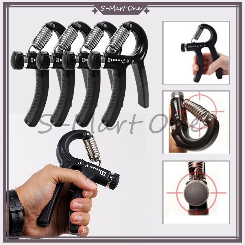 Jual Hand Grip 5-60 kg /Alat bantu fitness Otot lengan Tangan Portable ...