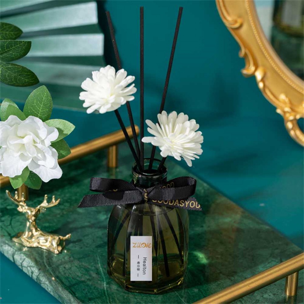 Jual Pengharum Ruangan Aromaterapi Reed Diffuser Rattan Stick 150ml ...