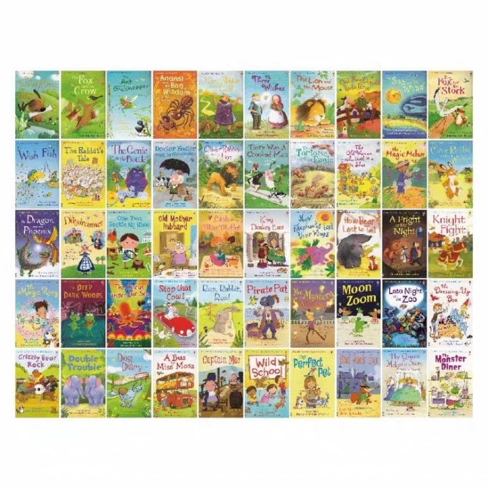 Jual Usborne My First Reading Library : 1 set isi 50 buku | Shopee ...