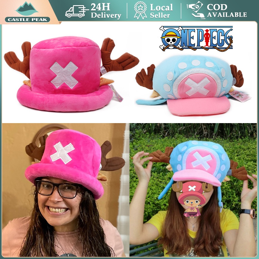 Jual Topi Anime One Piece Tony Tony Chopper New World Biru Cosplay Hat ...