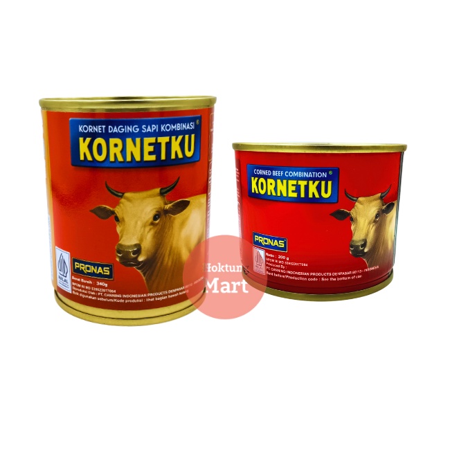 Jual Kornetku Kornet Sapi Kaleng Corned Beef All Varian | Shopee Indonesia