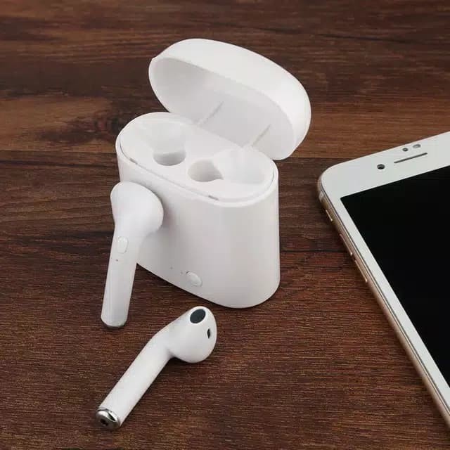 Jual Olike True Wireless Bluetooth Earphone Earbuds TWS T112 - TWS I7S ...
