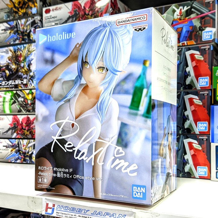 Jual Relax Time Figure Hololive IF - Yukihana Lamy Office Style | Shopee Indonesia