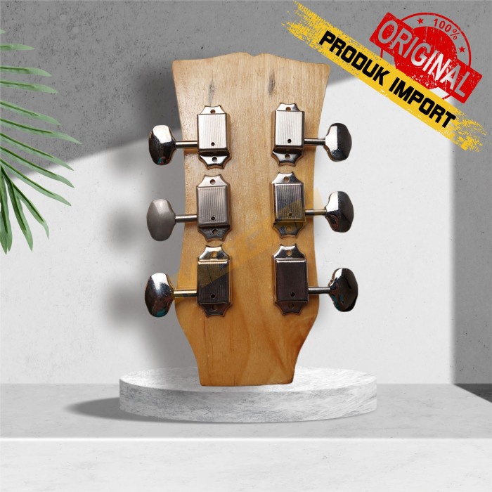 Jual Mesin Head Gitar Listrik Dab Akustik 273 Besi / Machine Head ...