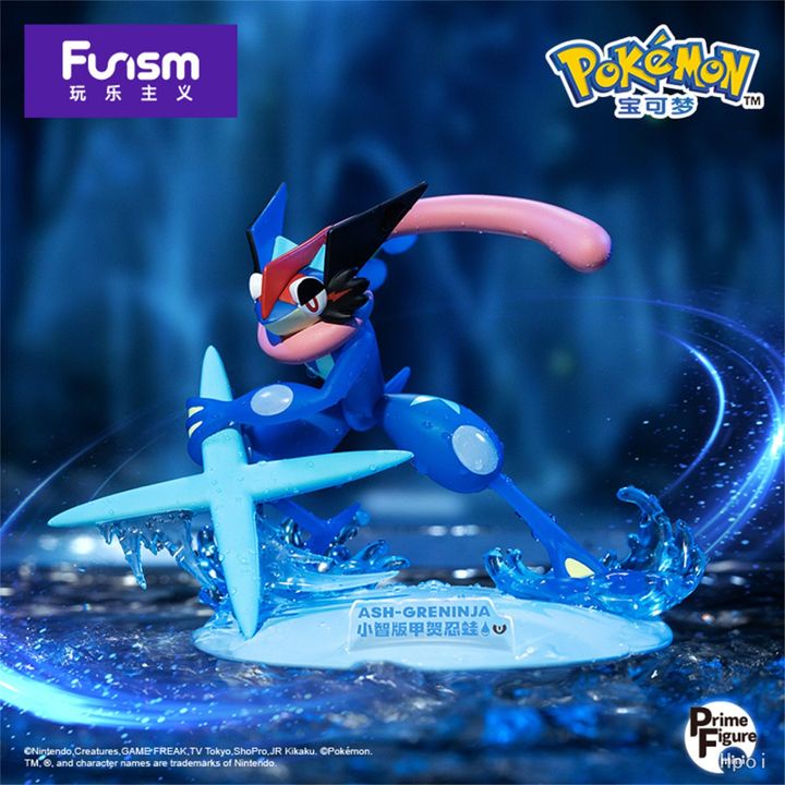 Jual Prime Figure Greninja Gekkouga - Pokemon 10cm | Shopee Indonesia
