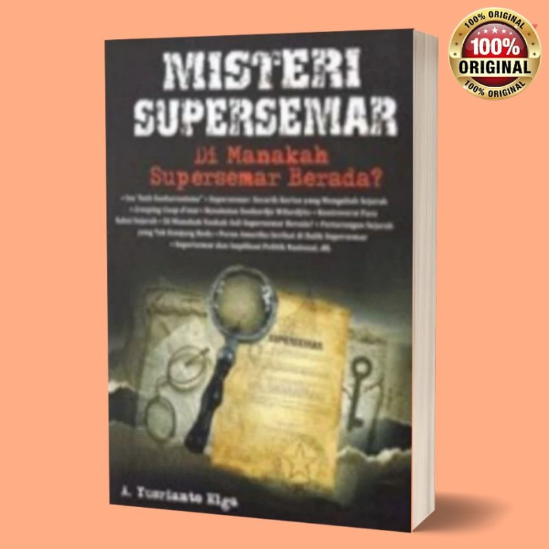 Jual Buku Misteri Supersemar Di Manakah Supersemar Berada? | Shopee ...