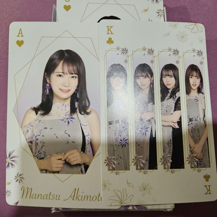 Jual OFFICIAL Big Remi Card Nogizaka46 Kartu Remi Bergambar Member ...