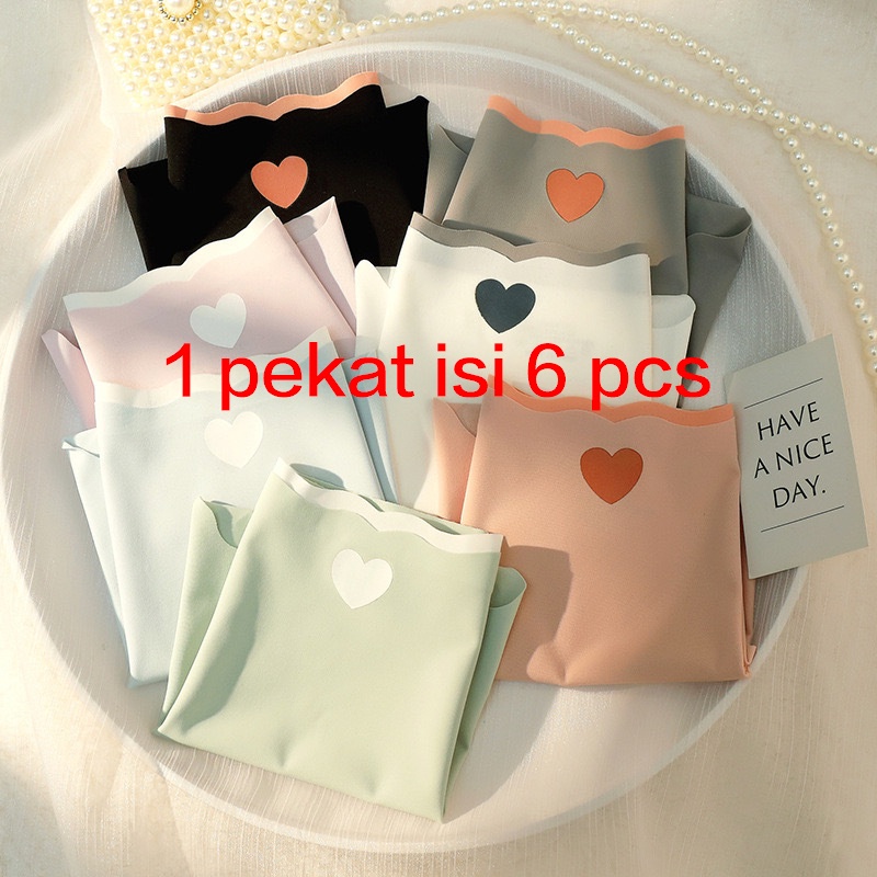 Jual [isi 6pcs] Celana Dalam Seamless Wanita CD Premium Quality Es ...