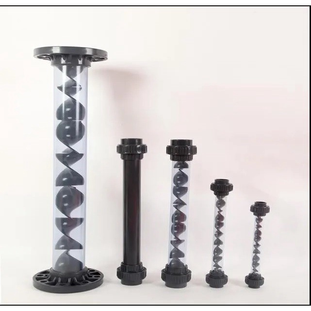 Jual Static Mixer Ozone 1/2" inch UPVC Static Mixer 1/2" Ozone | Shopee ...