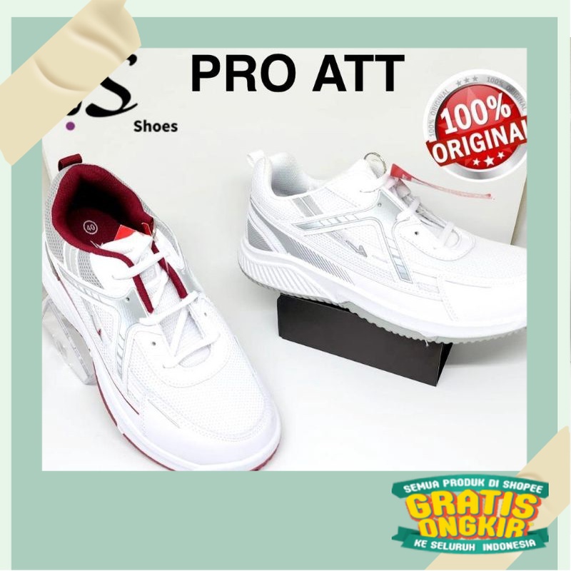 Jual PRO ATT MBC 60 - SEPATU SNEAKERS SEPATU BADMINTON PRIA DEWASA MERK PRO ATT ORIGINAL/Hijau ...
