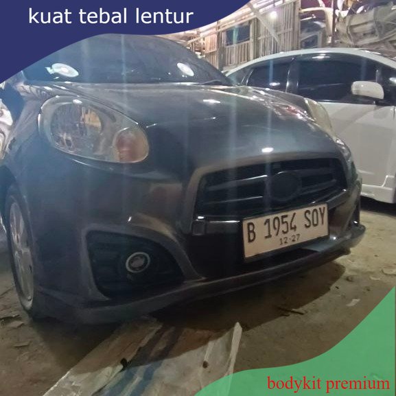 Jual bodykit march body kit march bodykit nissan march bodikit | Shopee ...