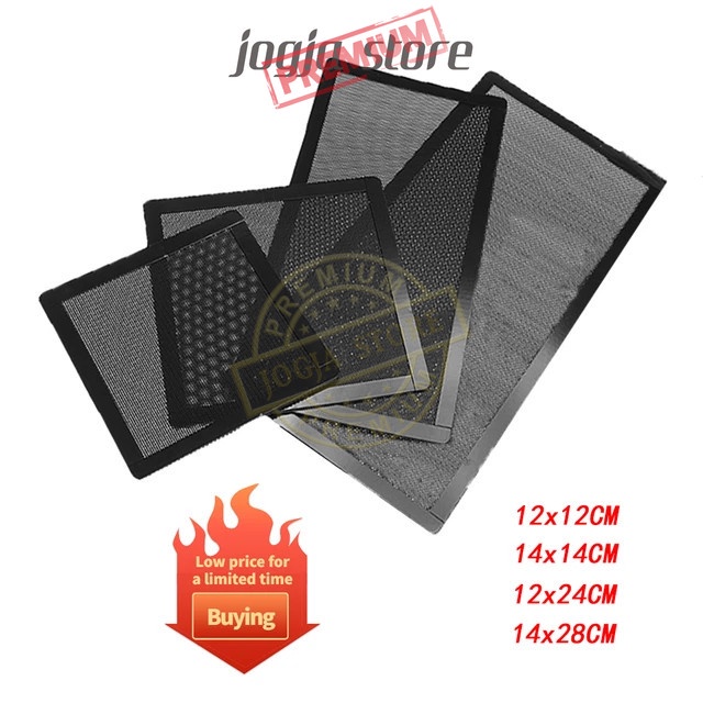 Jual Magnetic Pc Fan Dust Filter Debu Kipas 12x24cm Magnet Casing ...