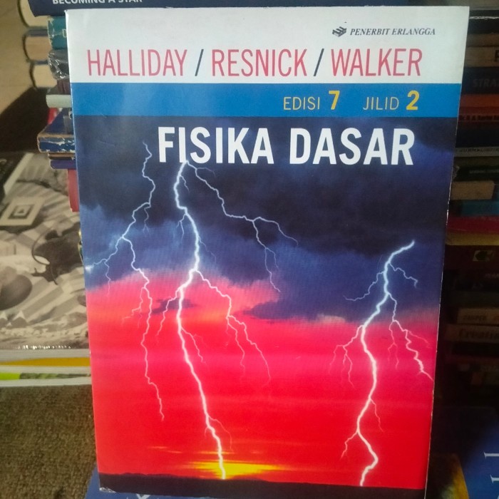 Jual FISIKA DASAR JILID 2 EDISI 7 HALLIDAY | Shopee Indonesia