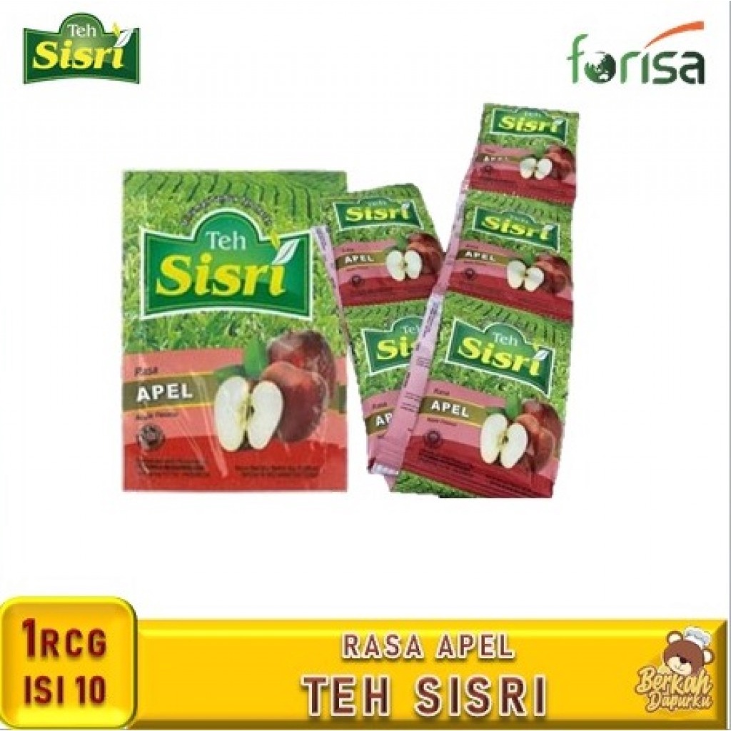 Jual Teh Sisri Apple Minuman Instan Sachet | Shopee Indonesia