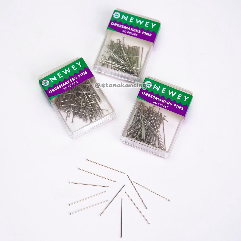 Jual Jarum Pentul Paku NEWEY Pin | Jarum Pentul Serbaguna | Shopee ...
