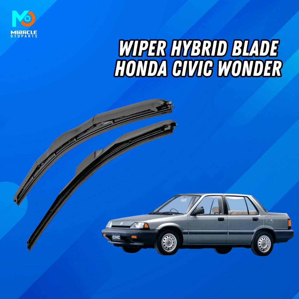 Jual Wiper Hybrid Blade Honda Civic Wonder / Wiper Blade Hybrid 1 Set ...