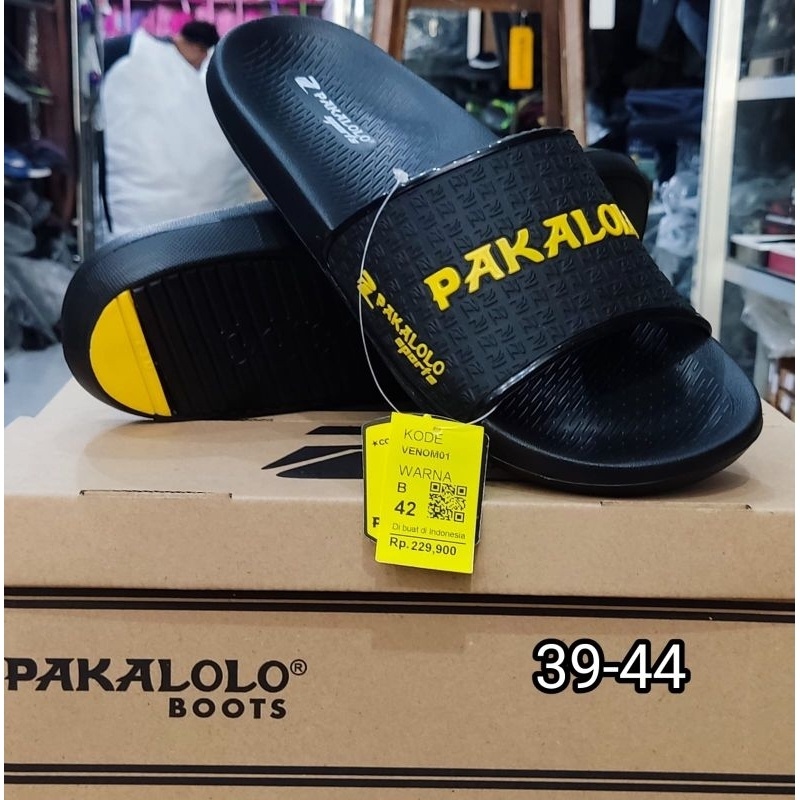 Jual SANDAL PAKALOLO VENOM 01 SPORTS ORIGINAL (COD) | Shopee Indonesia