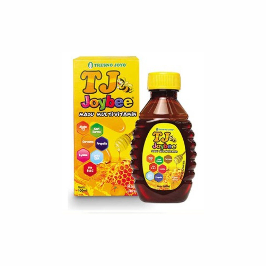 Jual TJ Joybee Jeruk 100ml - Madu Multivitamin Plus Untuk Anak | Shopee Indonesia