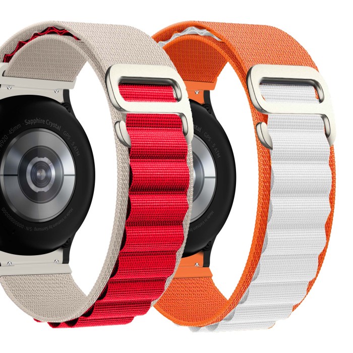 Jual Strap Alpine Loop Samsung Watch 6 20mm 22mm Tali Jam Samsung Watch ...