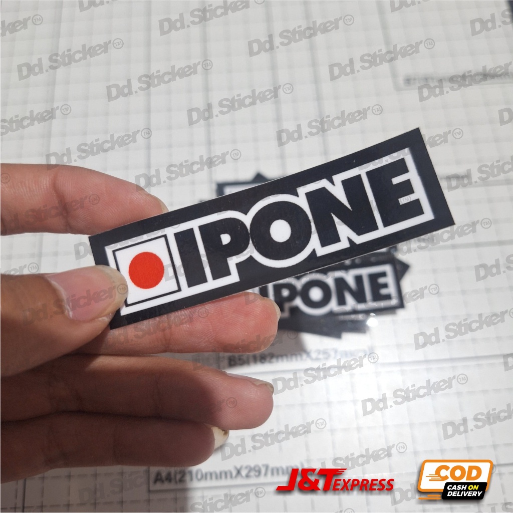 Jual Sticker IPONE Printing (VINYL LAMINASI) | Shopee Indonesia