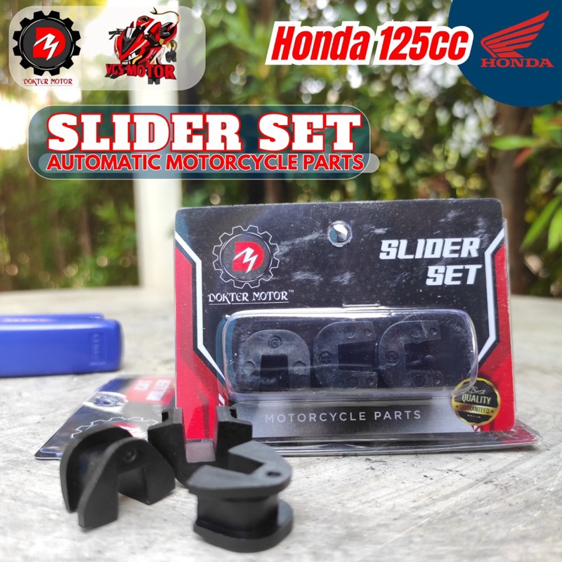 Jual DOKTER MOTOR Piece slide Slider Set vario 125 old vario 125 150 ...