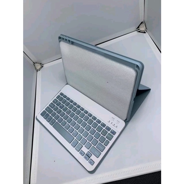 Jual Ratn Smart Case Flip Silikon Magnetik Keyboard Bluetooth Xiaomi ...