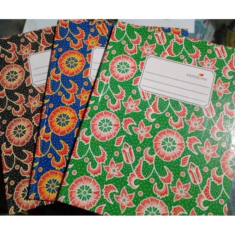 Jual Buku Tulis Sampul Tebal Isi 100 Lembar Hard Cover Ukuran Quarto